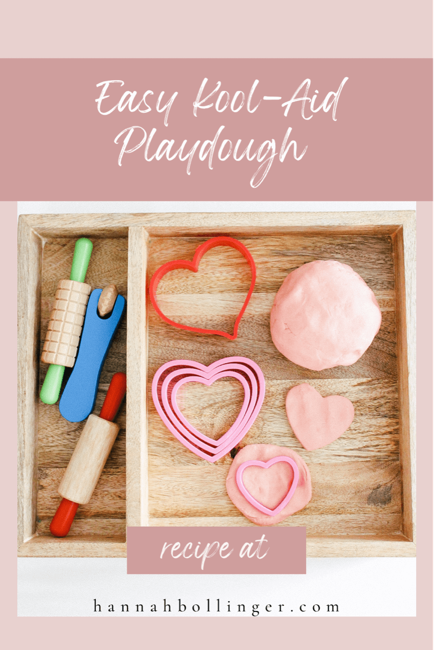 Easy Kool-Aid Playdough - Hannah Bollinger